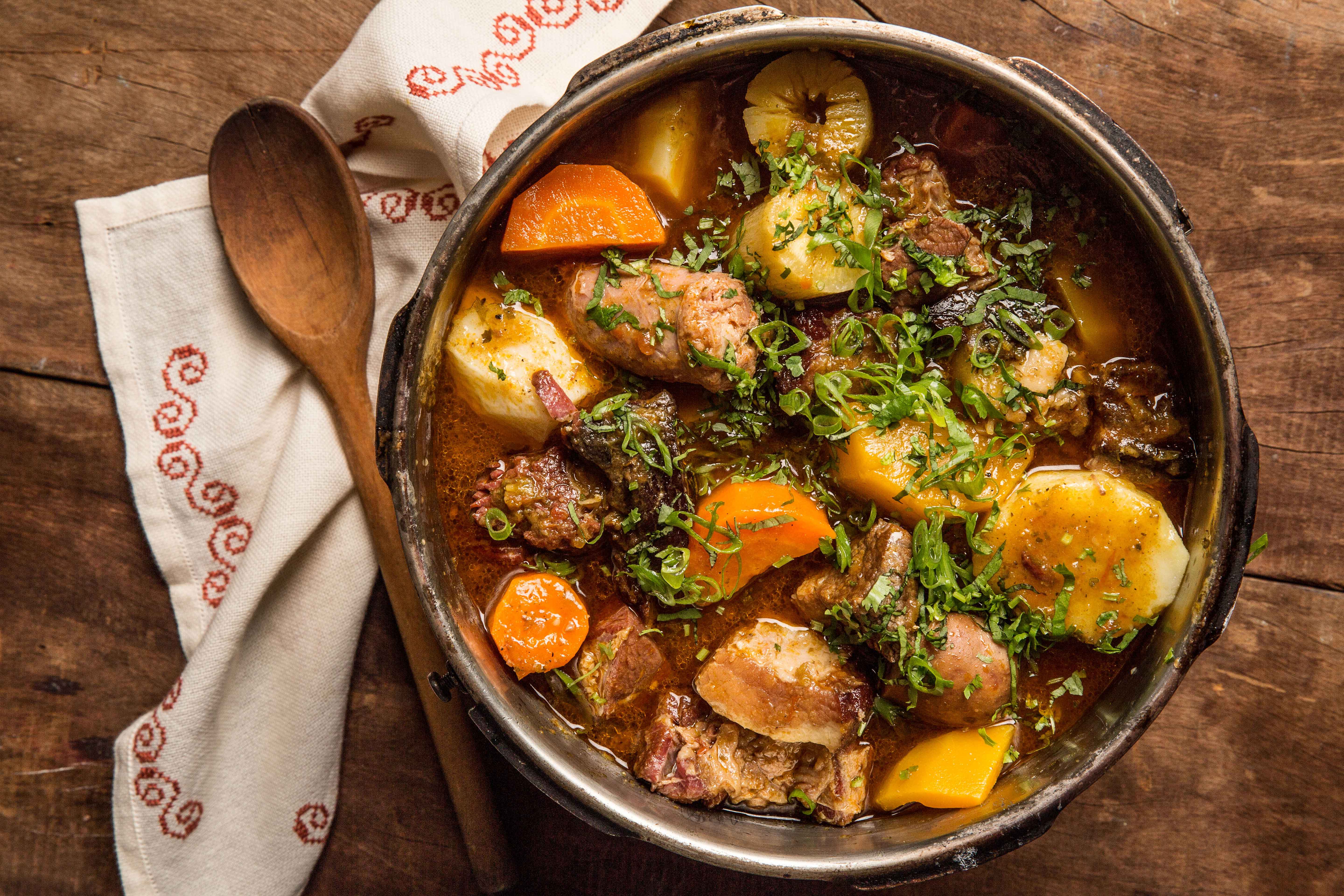 Cozido - Instituto Brasil a Gosto