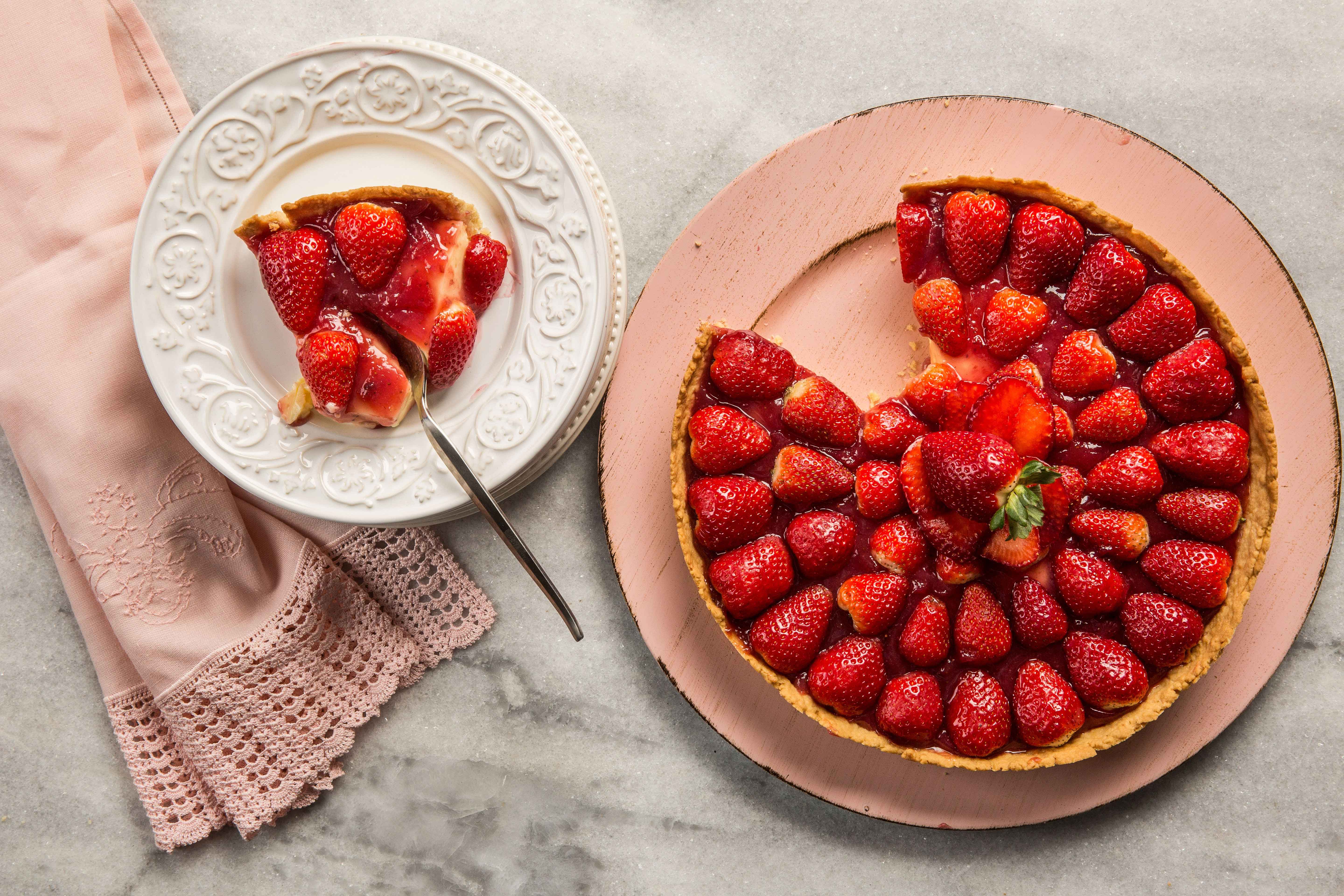 Torta de morango - Instituto Brasil a Gosto